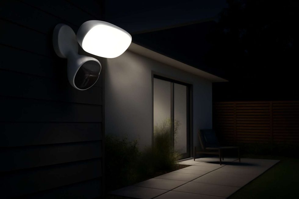 Enhance Your Security with Bright and Smart Flood Lights Google Nest ...