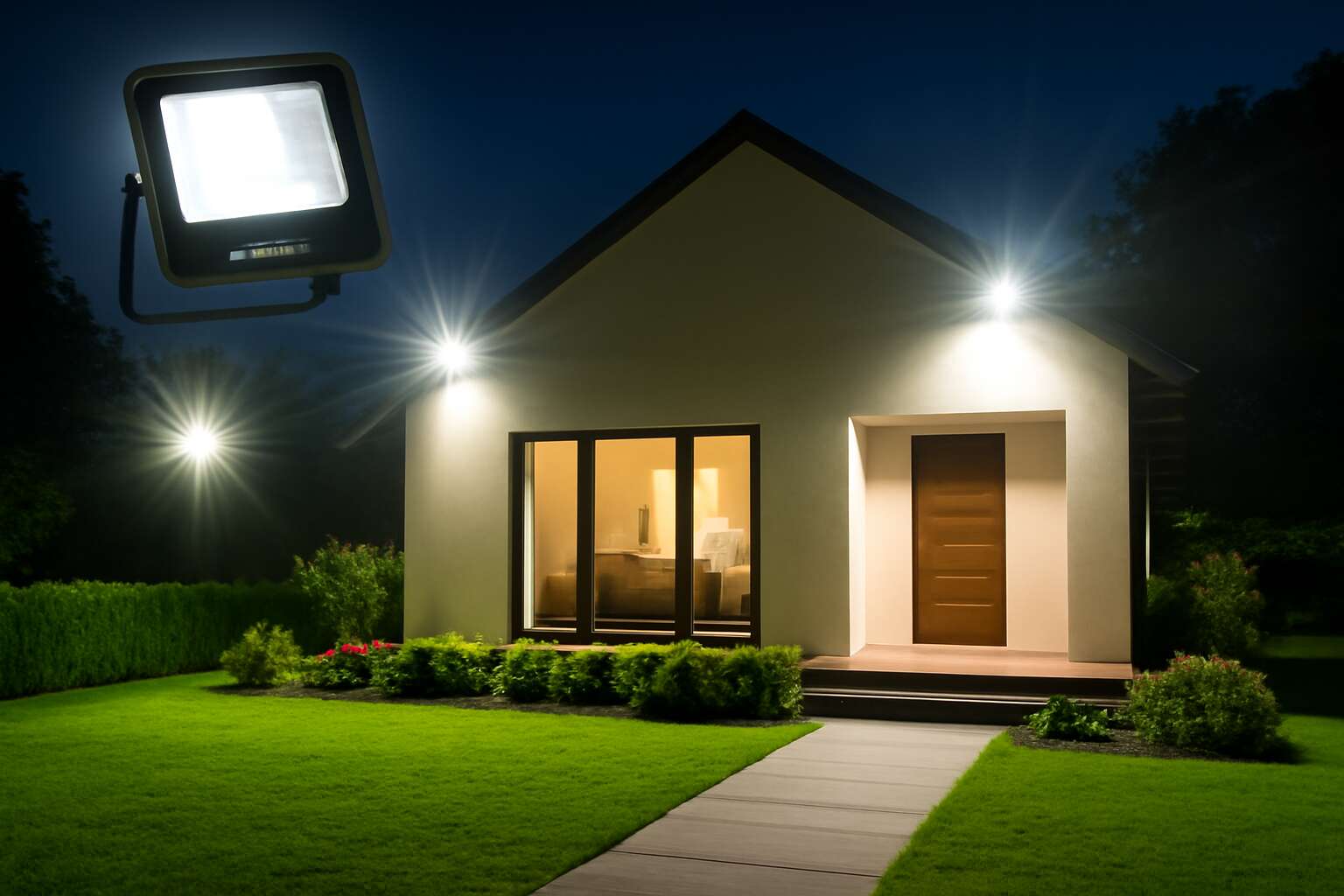 Brighten Your Space with Affordable Flood Lights Cashbuild: Illuminate ...