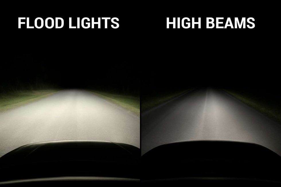 Flood Lights vs High Beam: Which Lighting Option Shields Your Driveway ...