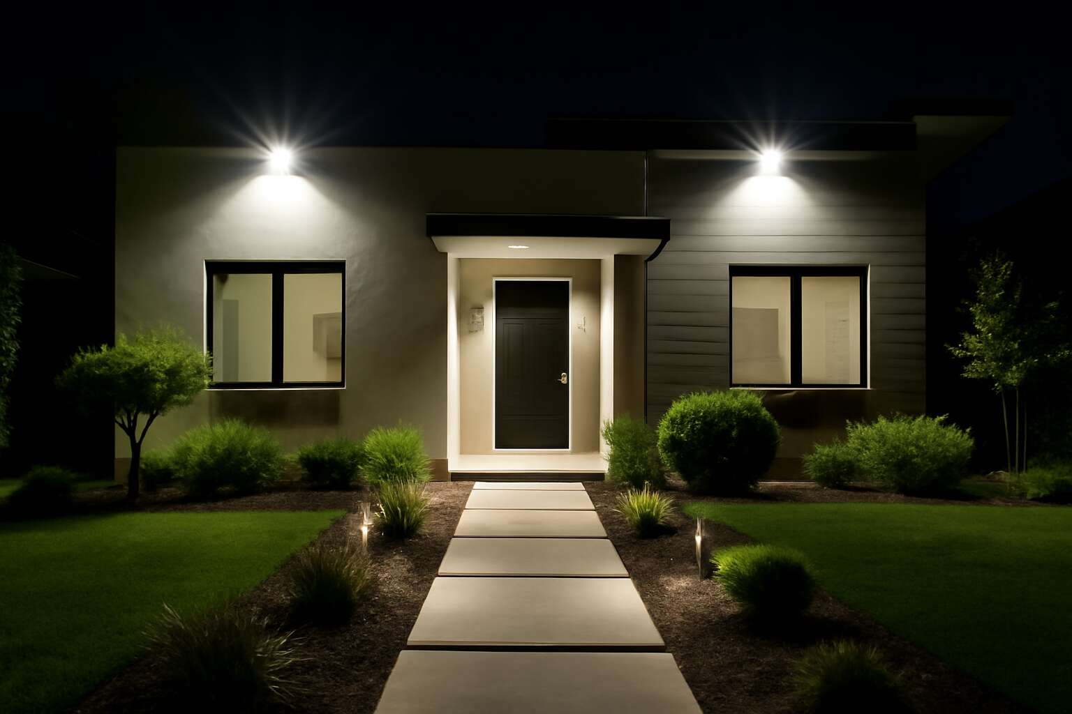 Illuminate Your Home Securely with Stunning Flood Lights for Your House ...