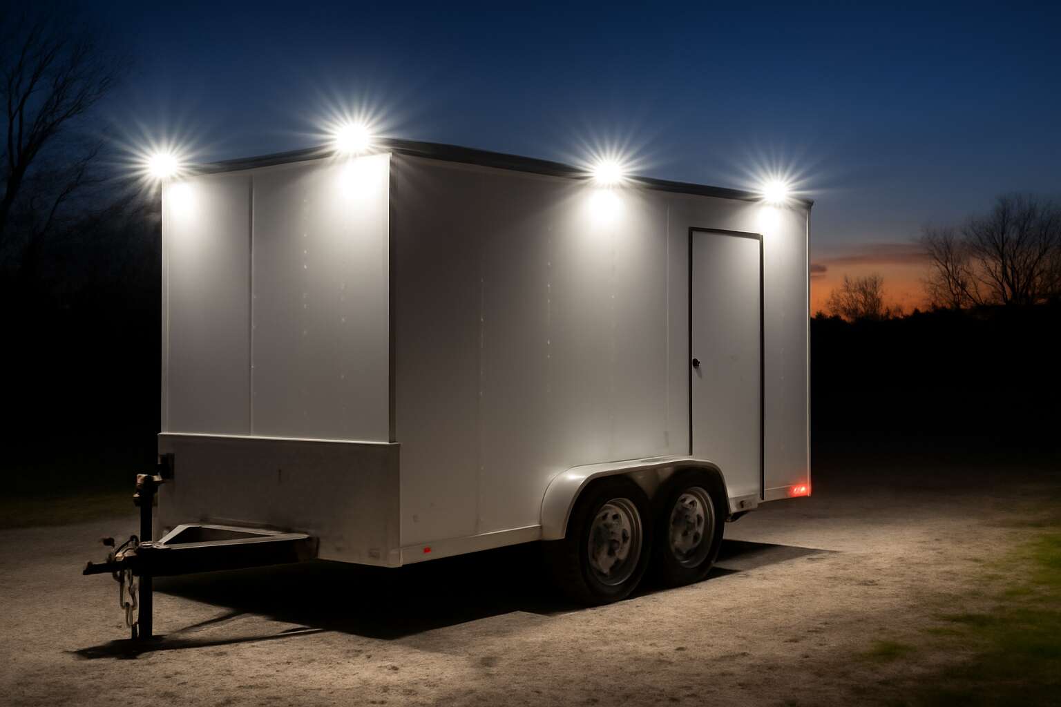 Upgrade Your Lighting: Ultimate LED Flood Lights for Enclosed Trailer ...