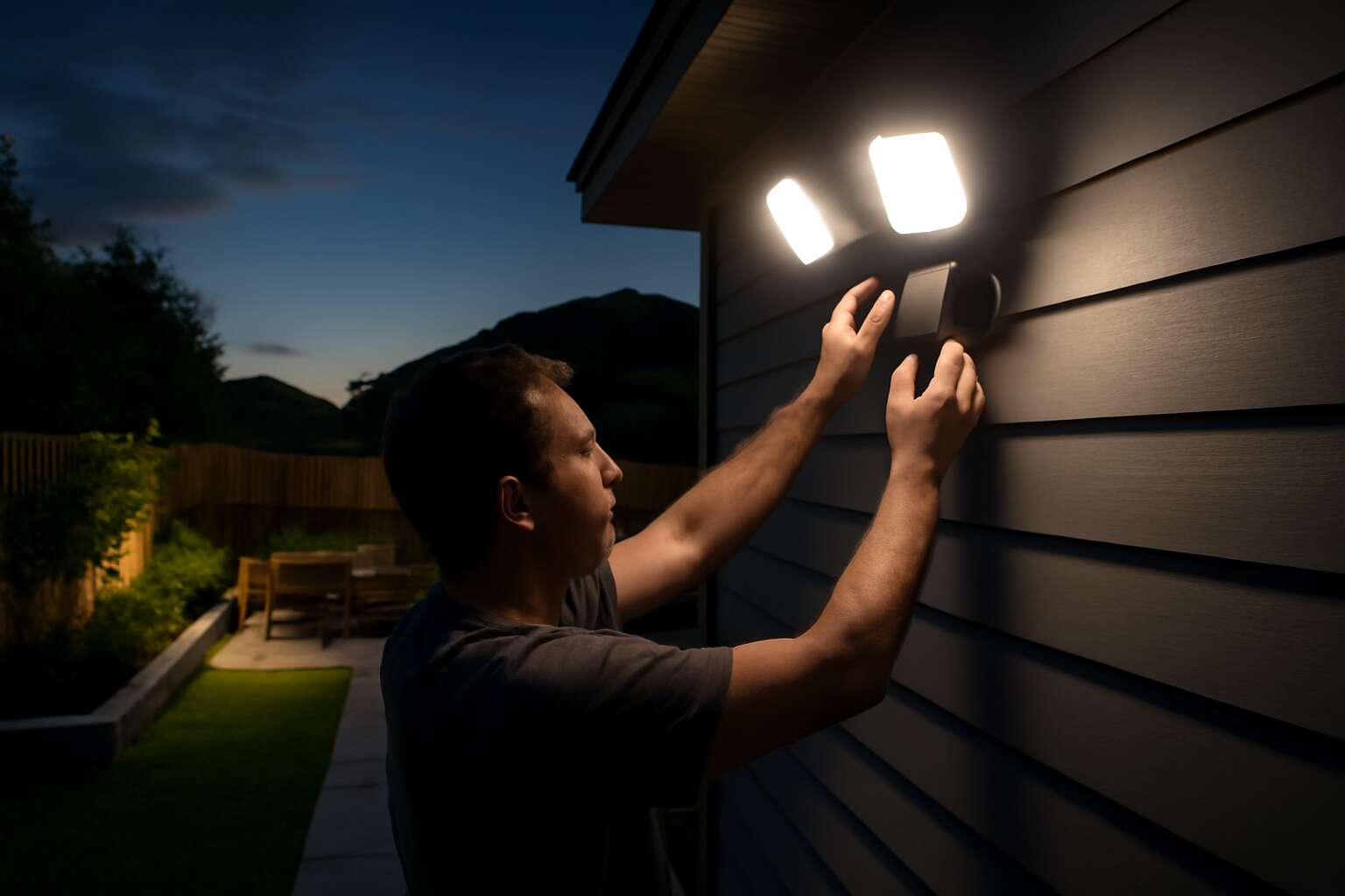 Brighten Your Outdoors: A Simple Guide on How to Install Flood Lights ...